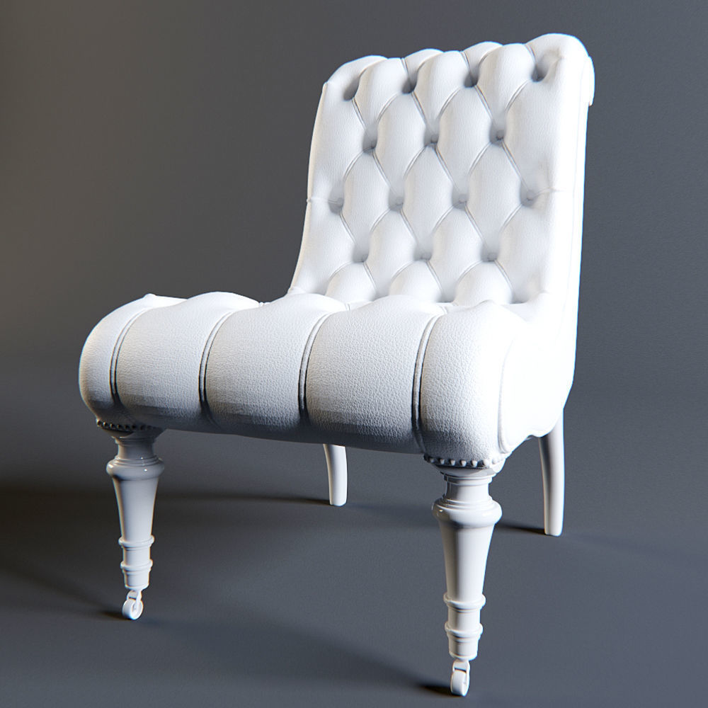 George Smith Brewster Chair 3D model | CGTrader