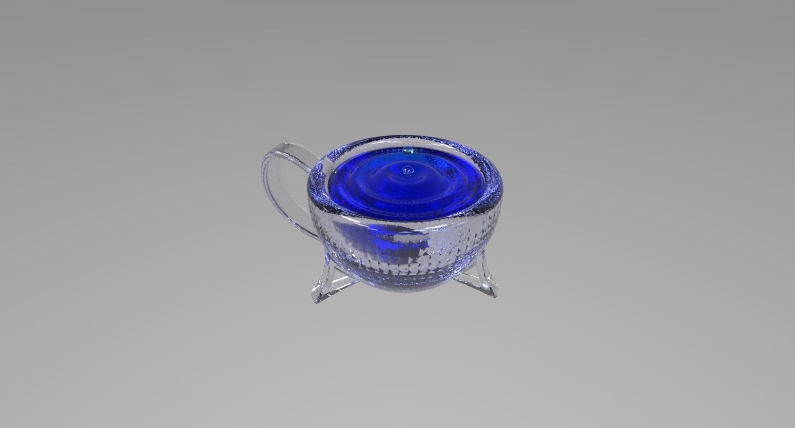 Futuristic mug 3D model 3D printable | CGTrader