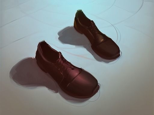 Shoe Easy Print AAA 3D model 3D printable | CGTrader