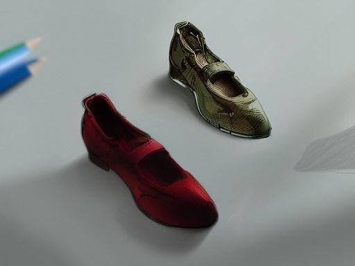 Shoe Easy Print AAA 3D model 3D printable | CGTrader