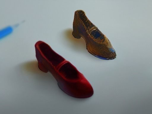 Shoe Easy Print AAA 3D model 3D printable | CGTrader