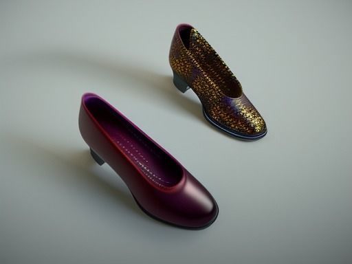 Shoe Easy Print AAA 3D model 3D printable | CGTrader