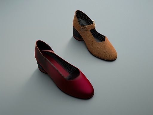 Shoe Easy Print AAA 3D model 3D printable | CGTrader