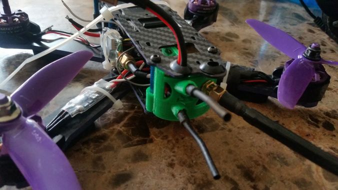 Wizard 220x Communications Dock 34mm Standoff STANDARD 3D model 3D ...