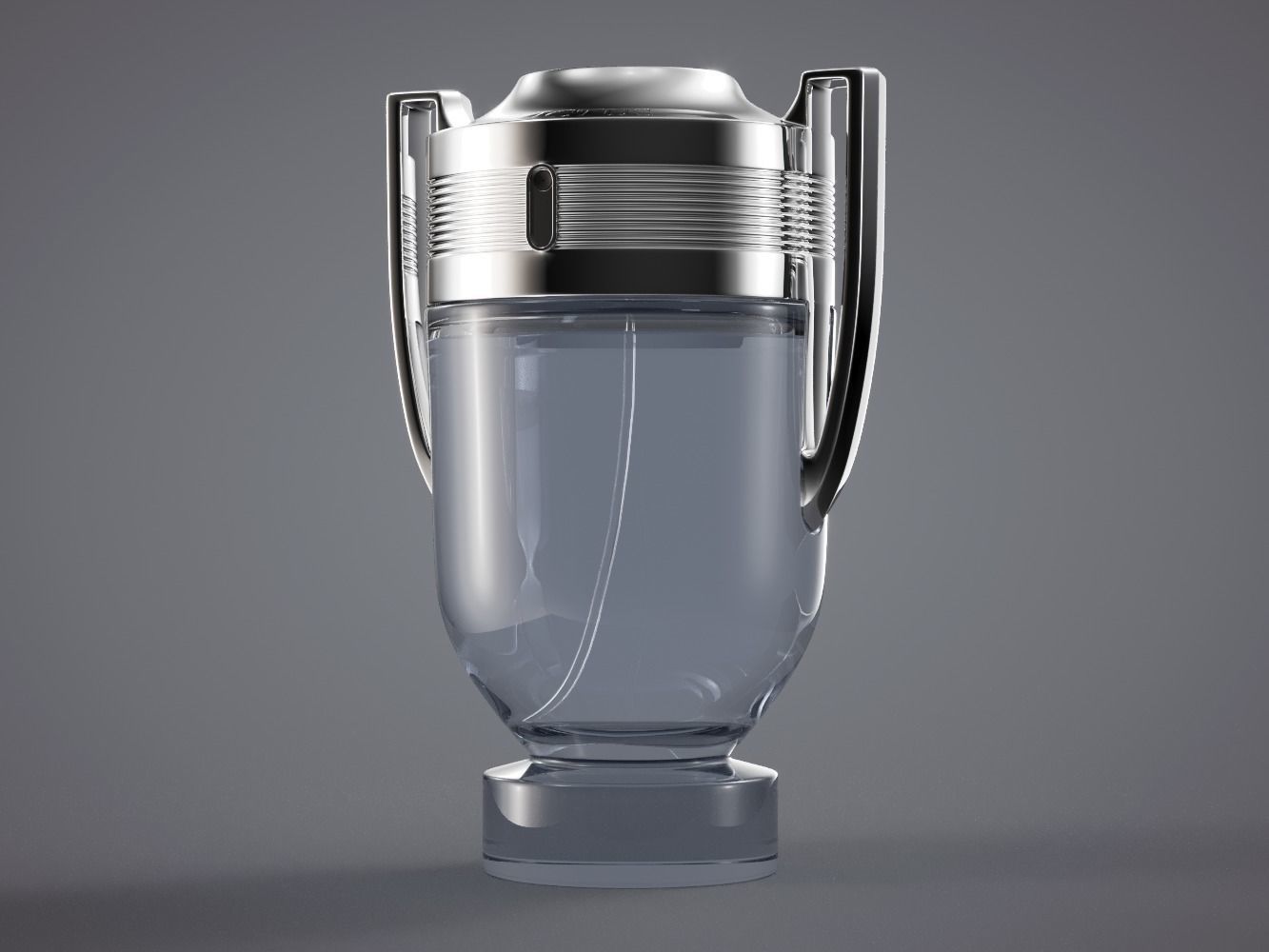 Paco Rabanne Invictus Perfume 3D model | CGTrader