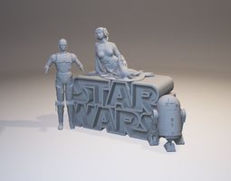 Free Star wars 3D Printing Models | CGTrader
