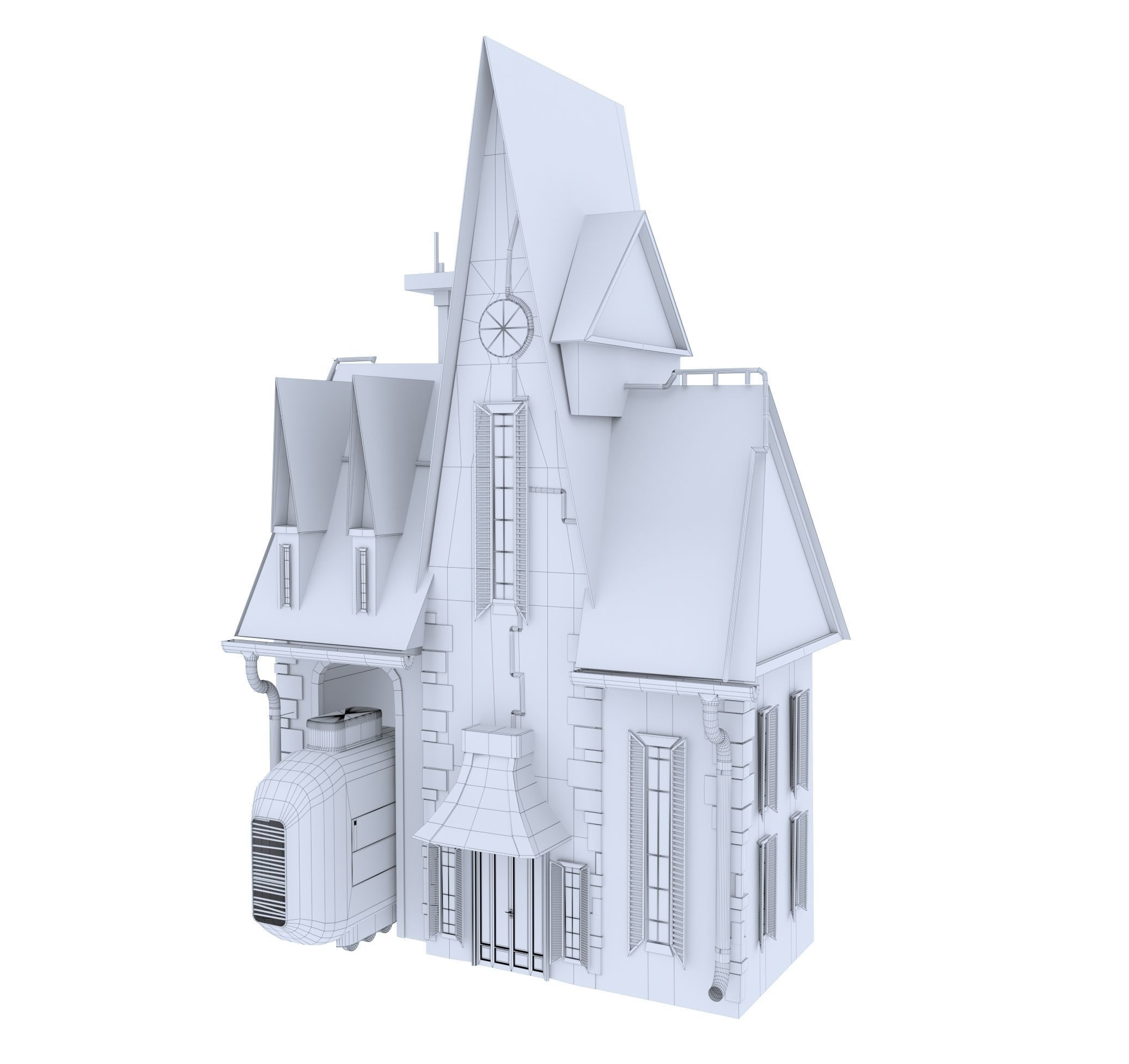 HOME DESPICABLE ME 3D model | CGTrader