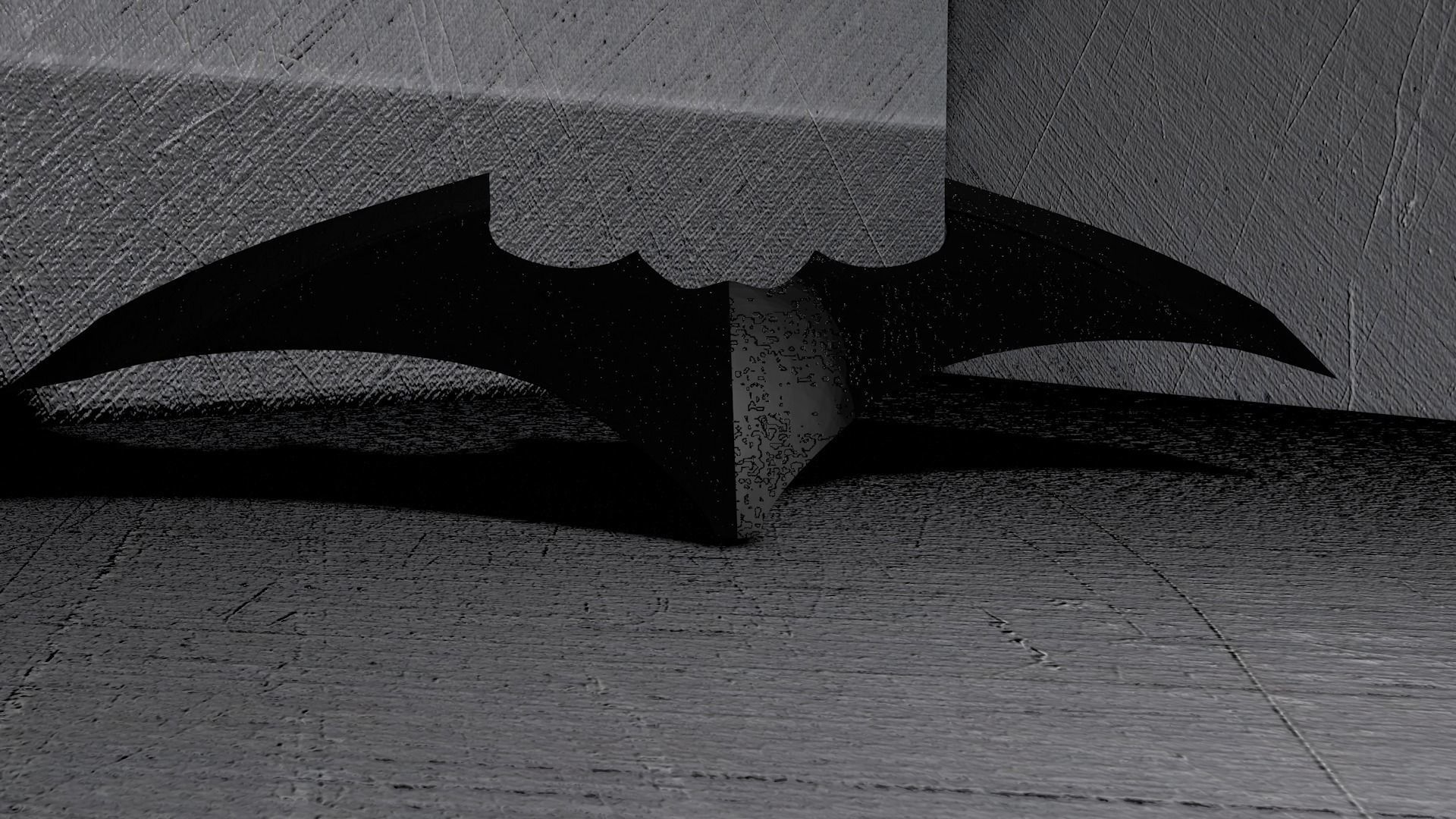 3D model Batman-Shuriken VR / AR / low-poly | CGTrader