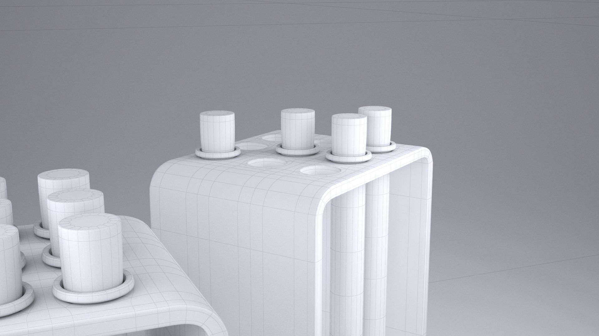 Test Tubes 3D model 3D model | CGTrader