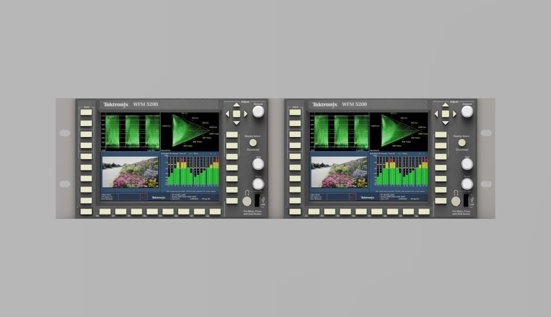 Waveform Monitor 3D model | CGTrader