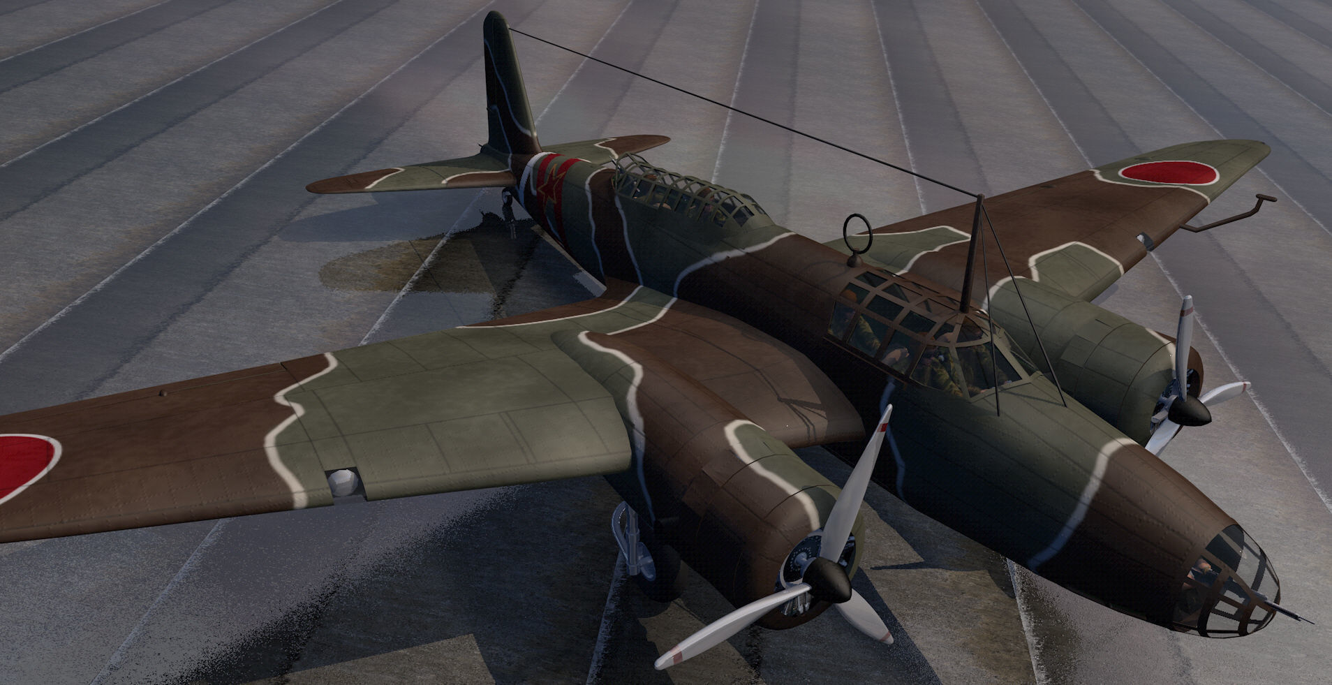 Mitsubishi Ki-21-1A Sally 3D model | CGTrader