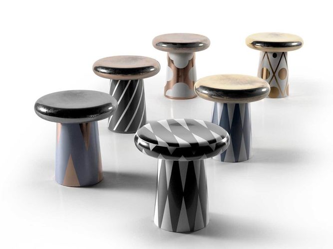 T-Table1 missoni stools 3D model | CGTrader