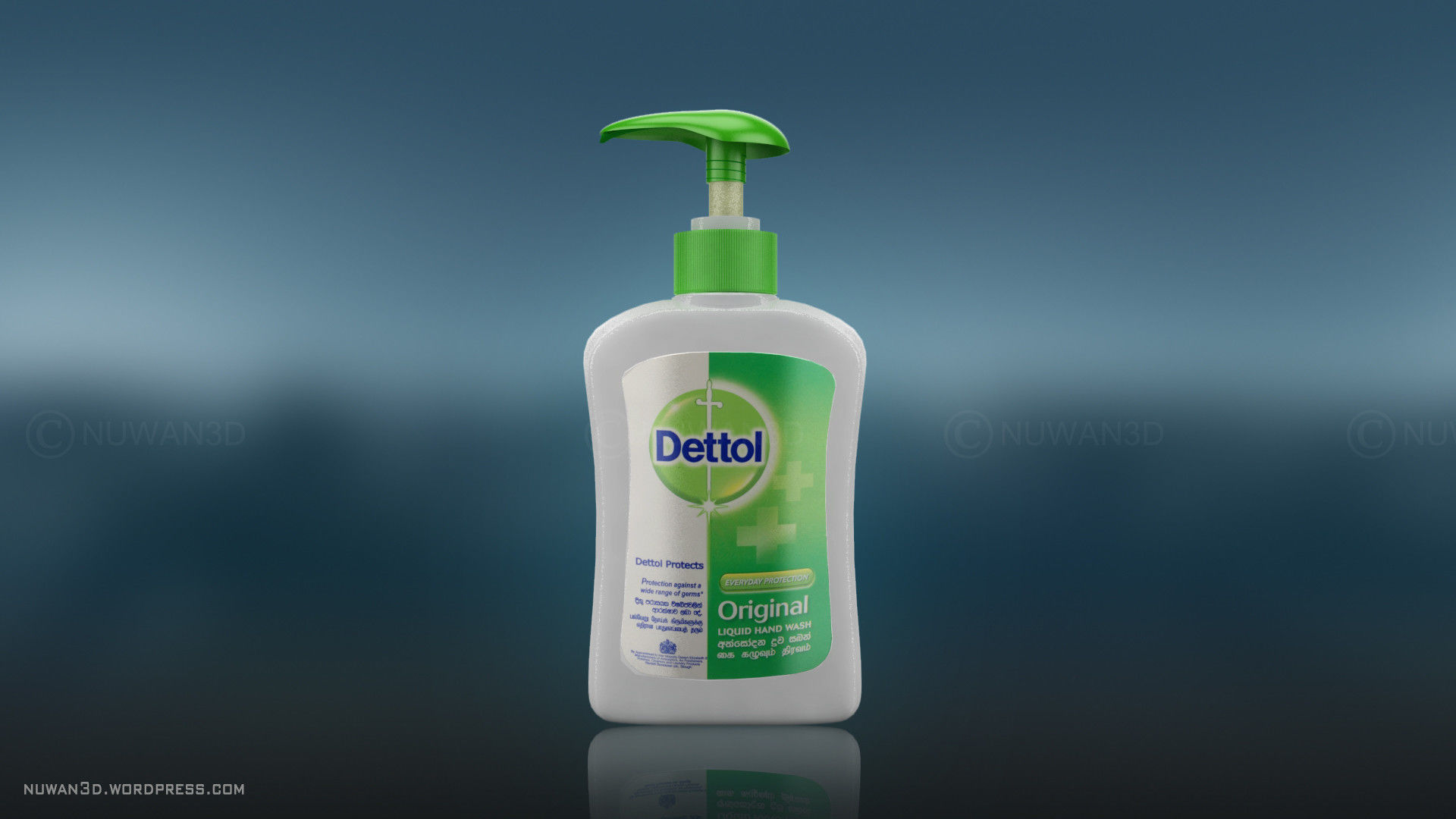 3D model hand wash VR / AR / low-poly | CGTrader