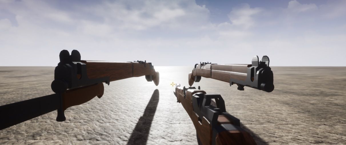 Lee-Enfield SMLE No1 Mk3 303 with Bayonet blend and fbx files free VR ...