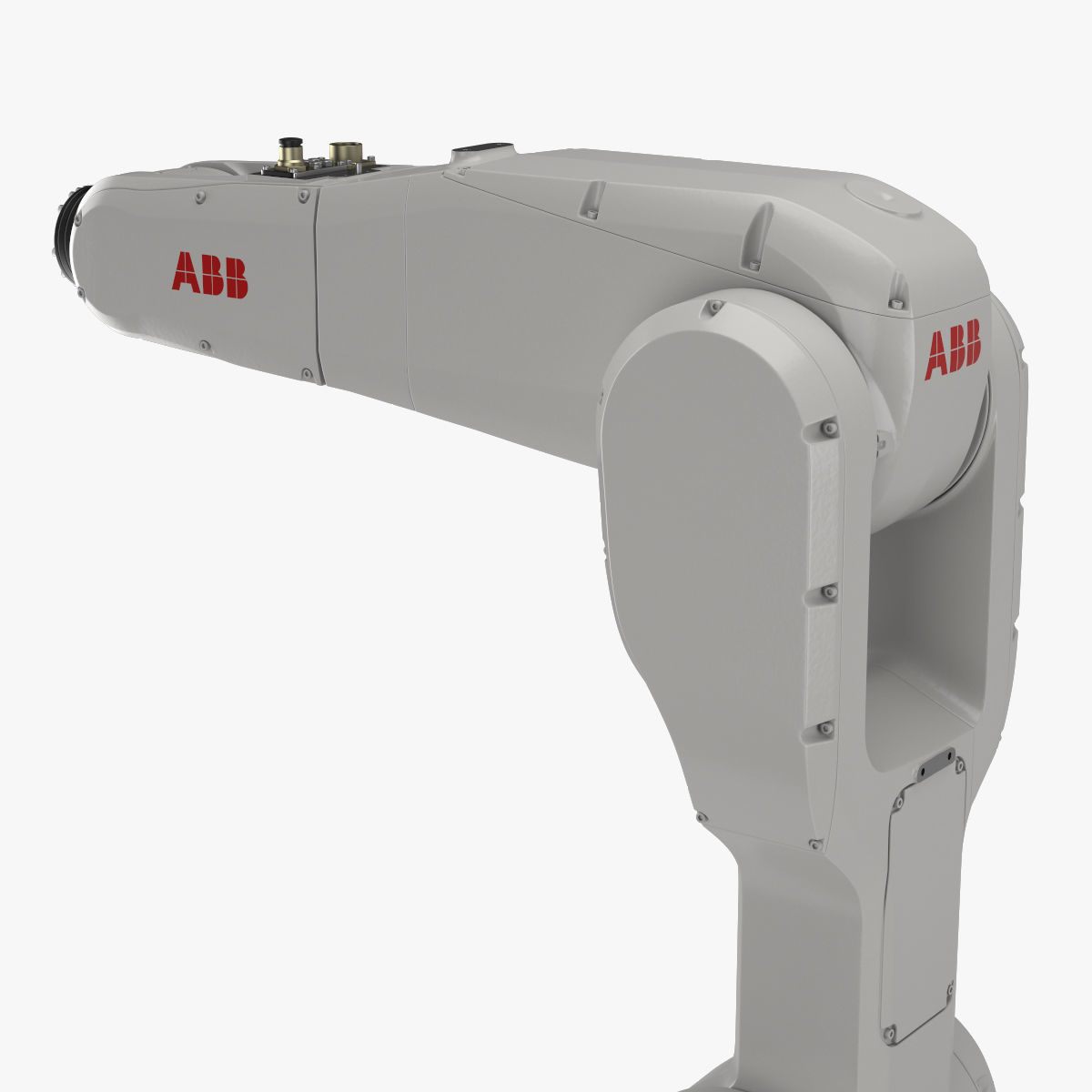 Industrial Robot ABB IRB 1200 3D model | CGTrader