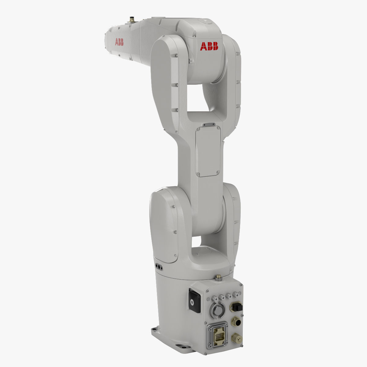 Industrial Robot ABB IRB 1200 3D model | CGTrader