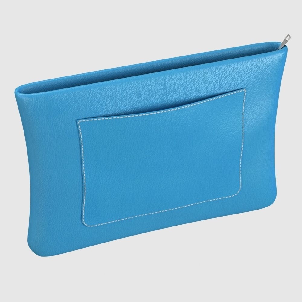 Leather Pouch 3D model | CGTrader