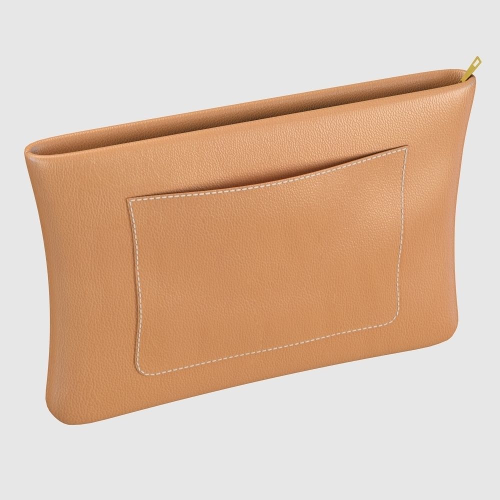 Leather Pouch 3D model | CGTrader