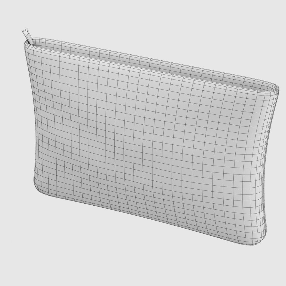 Leather Pouch 3D model | CGTrader