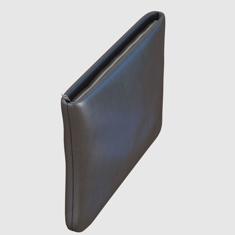 Leather Pouch 3D model | CGTrader