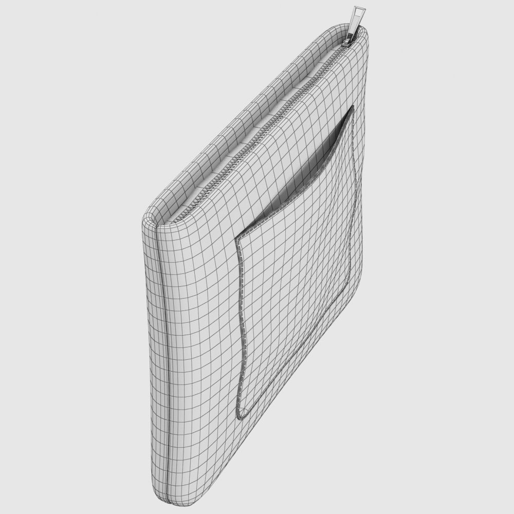 Leather Pouch 3D model | CGTrader