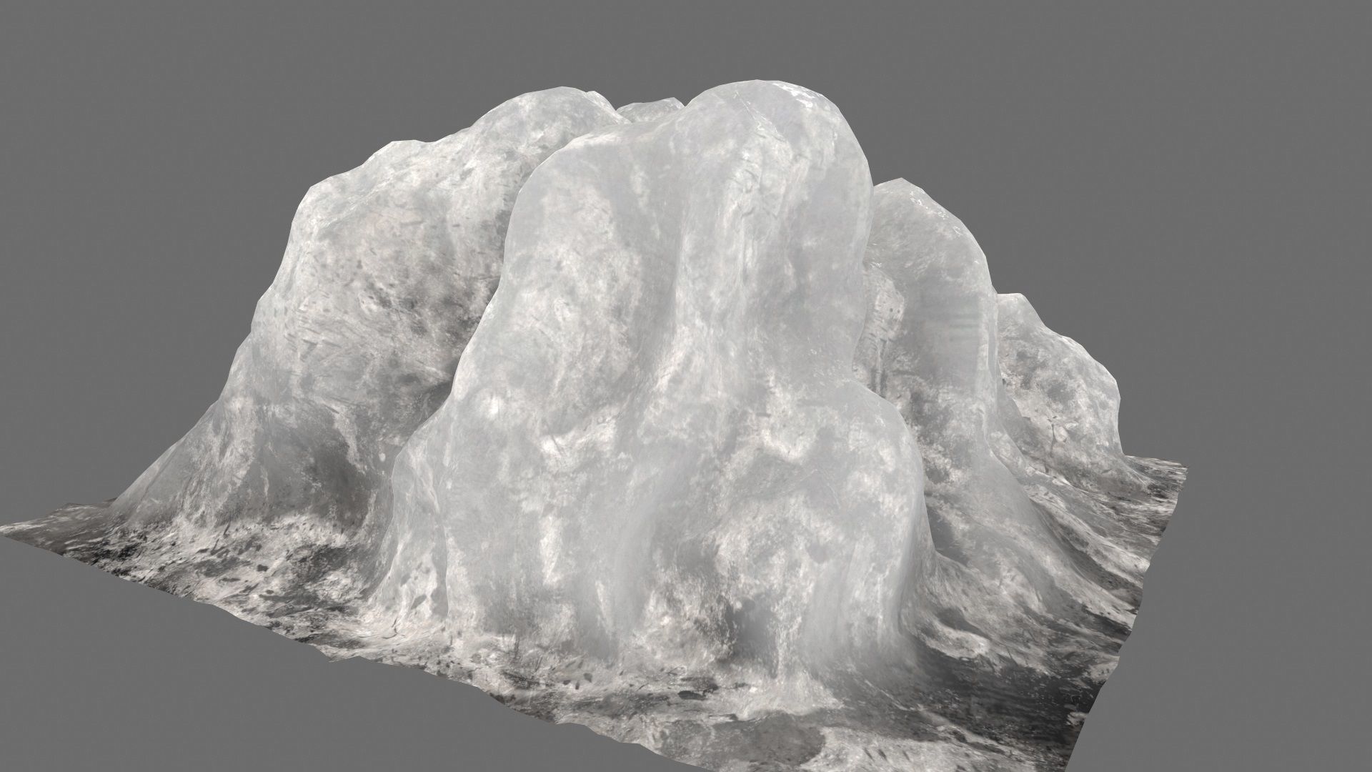 3D model Ice VR / AR / low-poly | CGTrader