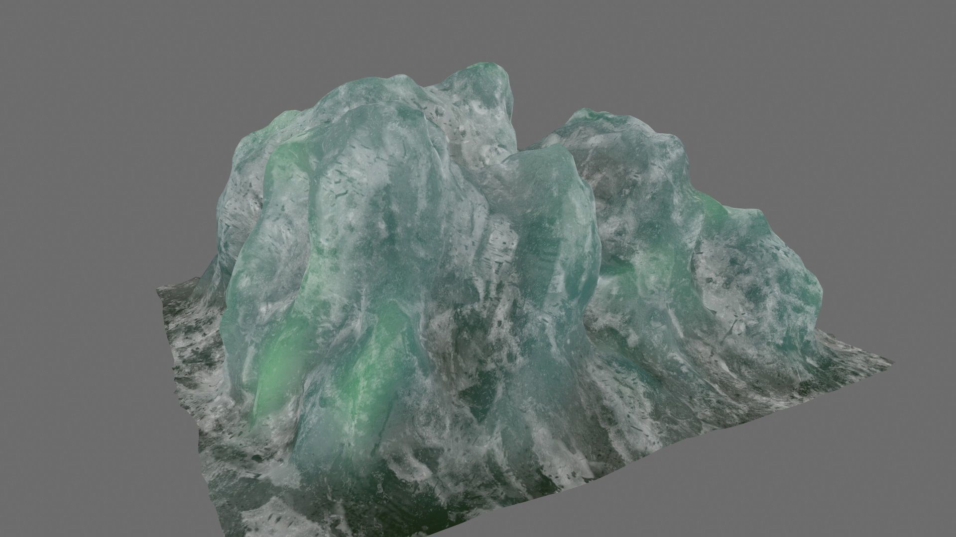 3D model Ice VR / AR / low-poly | CGTrader