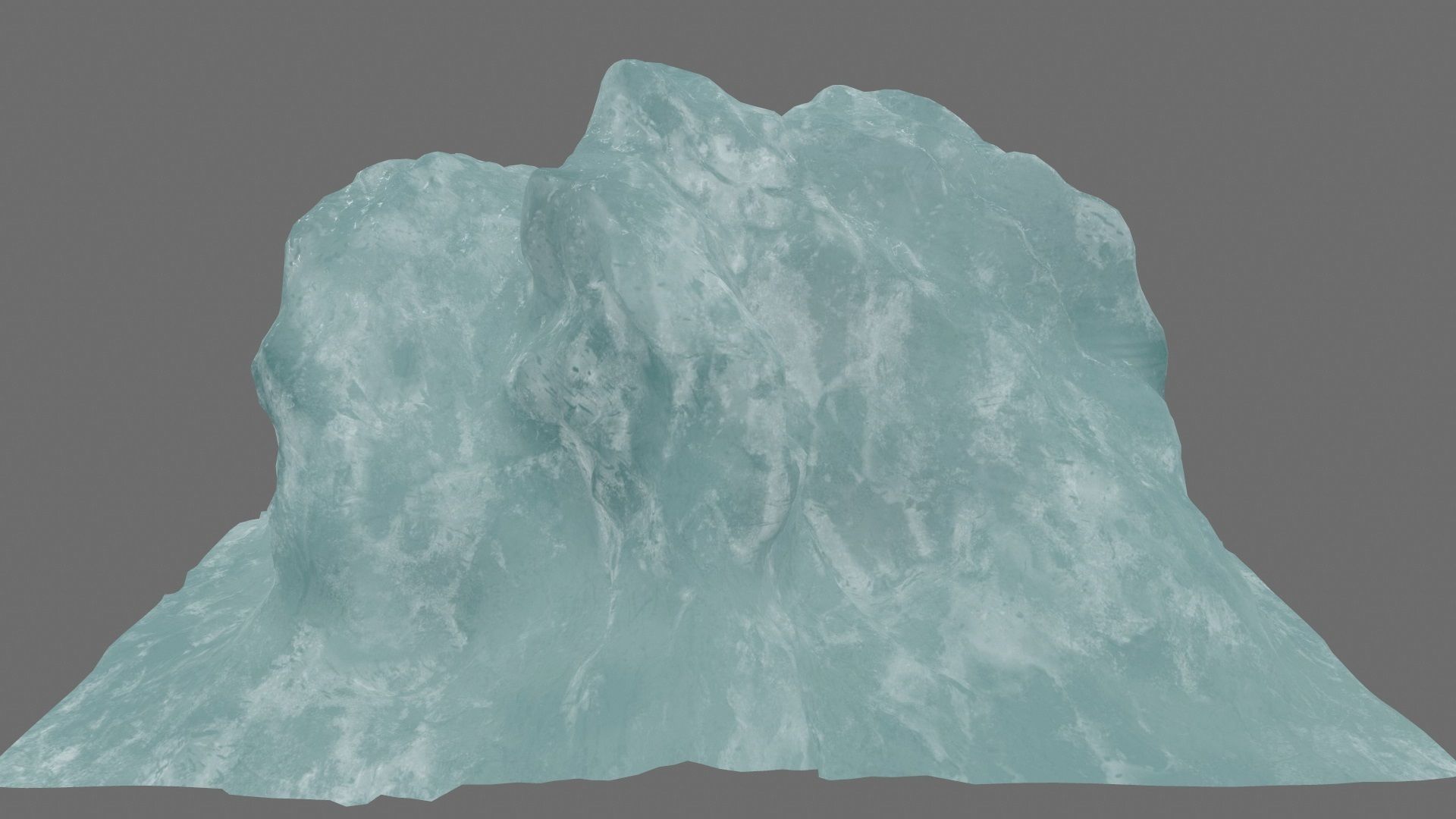 3D model Ice VR / AR / low-poly | CGTrader