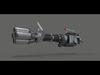 Light cannon from the movie Pixels 2015 3D model | CGTrader