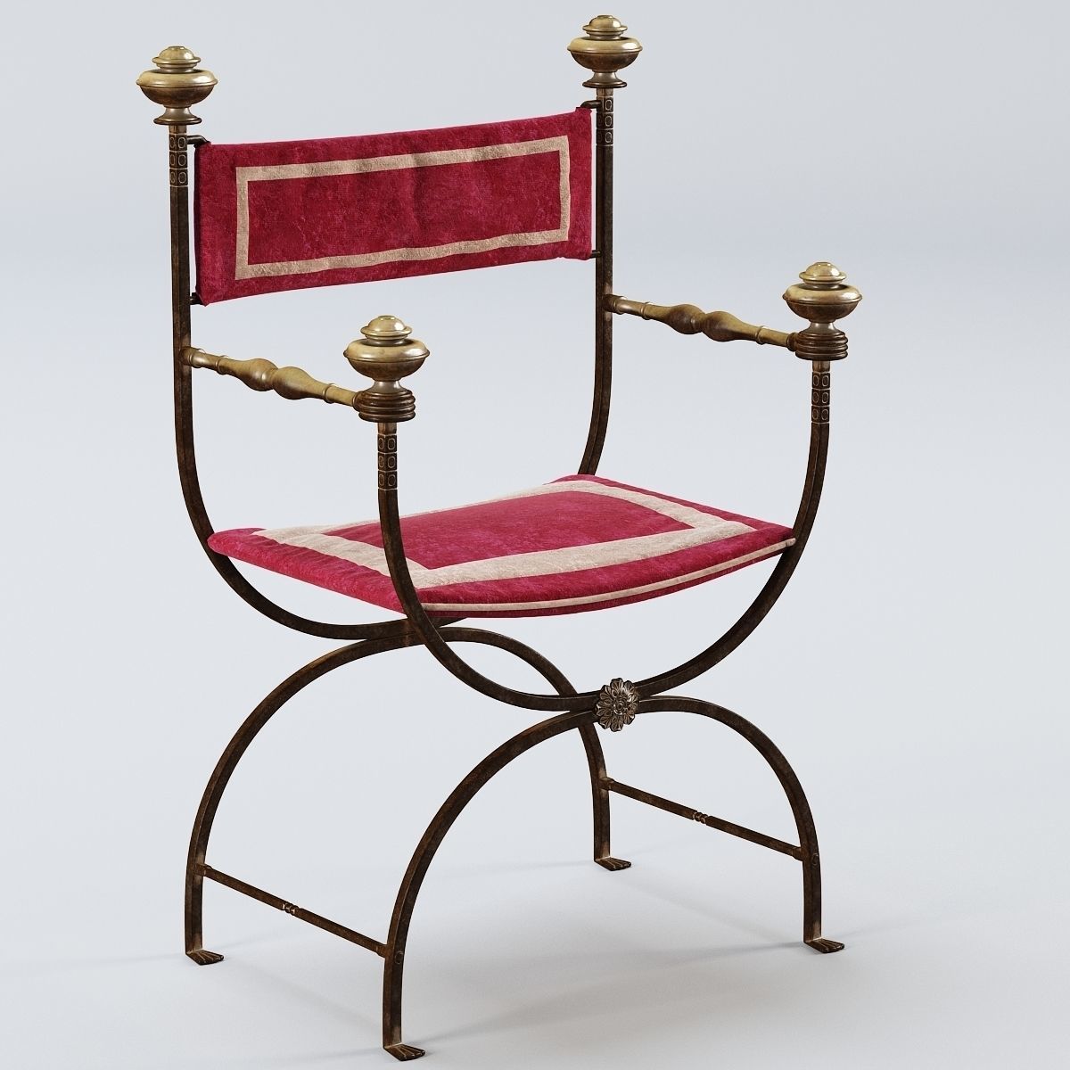 19 century chair 3D model | CGTrader