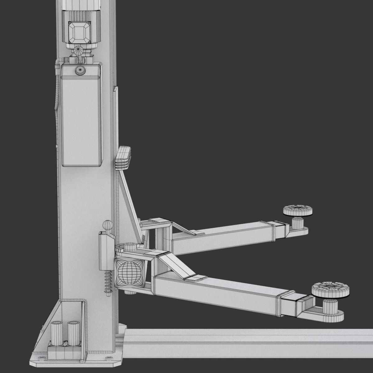 Car Lift 3D model | CGTrader