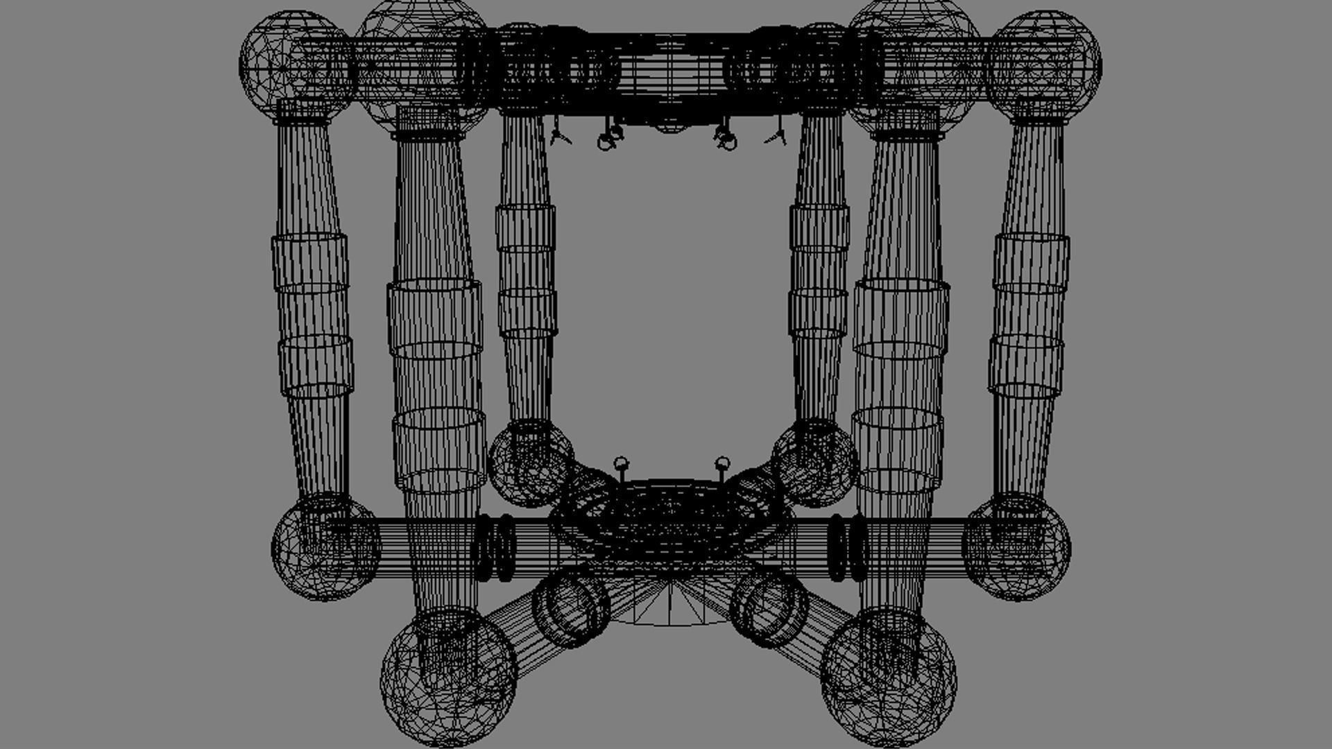 Original Xbox Boot Scene 3D model | CGTrader