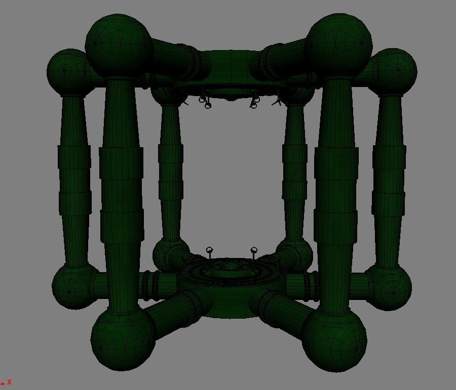 Original Xbox Boot Scene 3D model | CGTrader