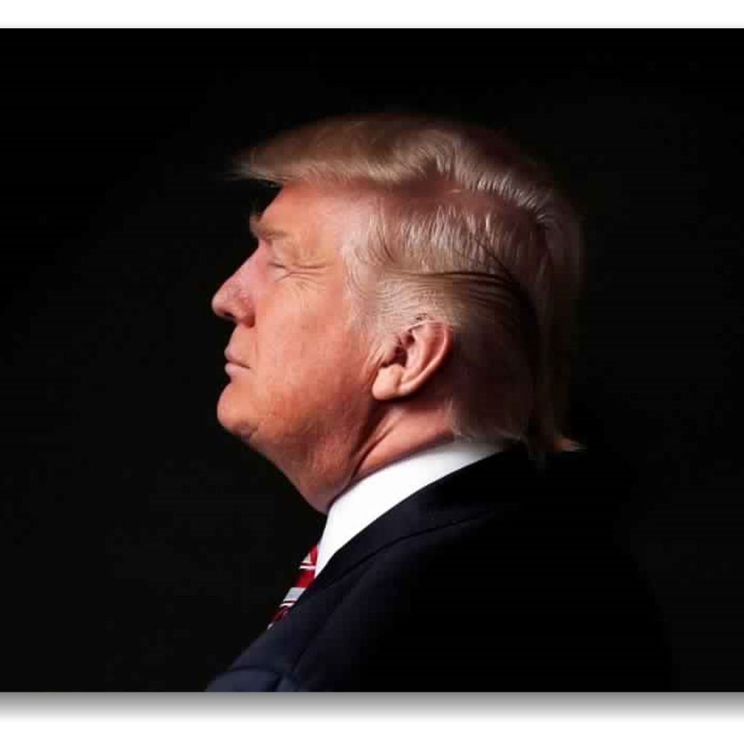 Head sculpture of Donald Trump 3D model 3D printable | CGTrader