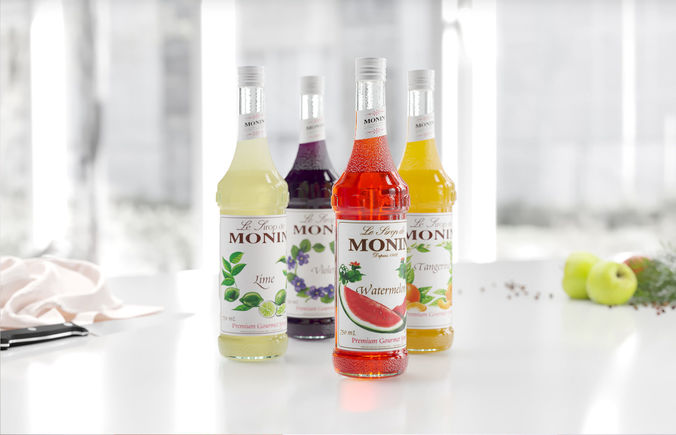 Syrup set 3D model | CGTrader