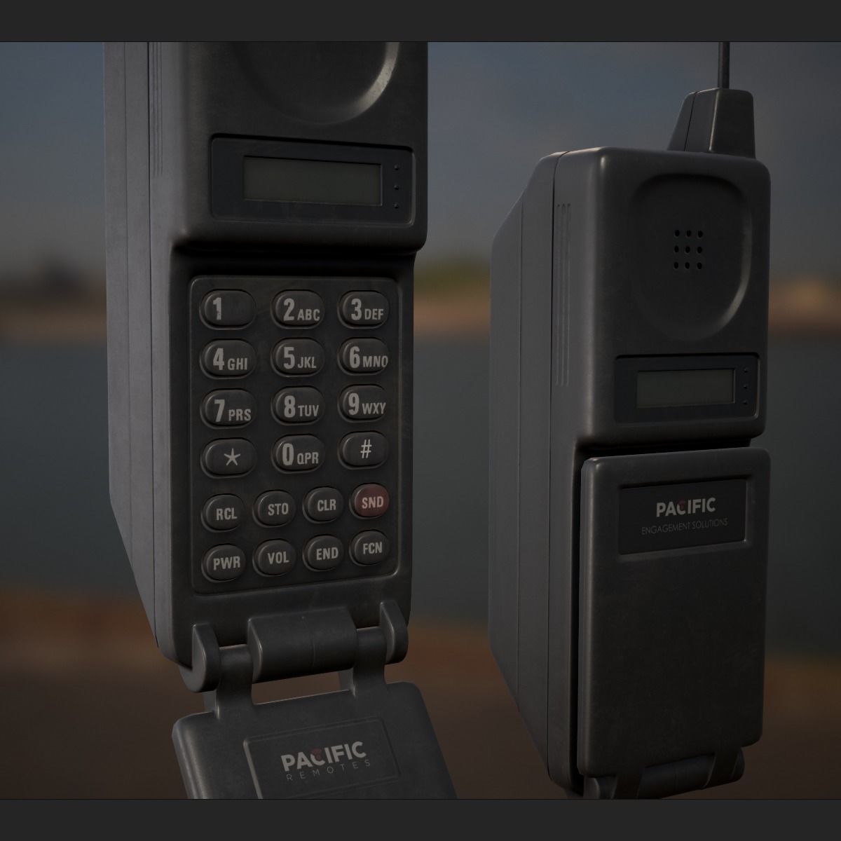 3D model Mobile Phone Vintage VR / AR / low-poly | CGTrader