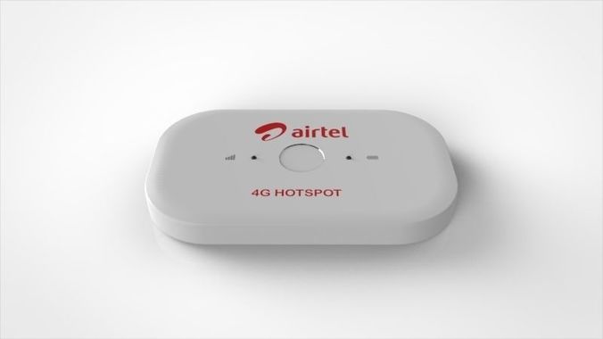 Airtel 4G WiFi Router free 3D model | CGTrader