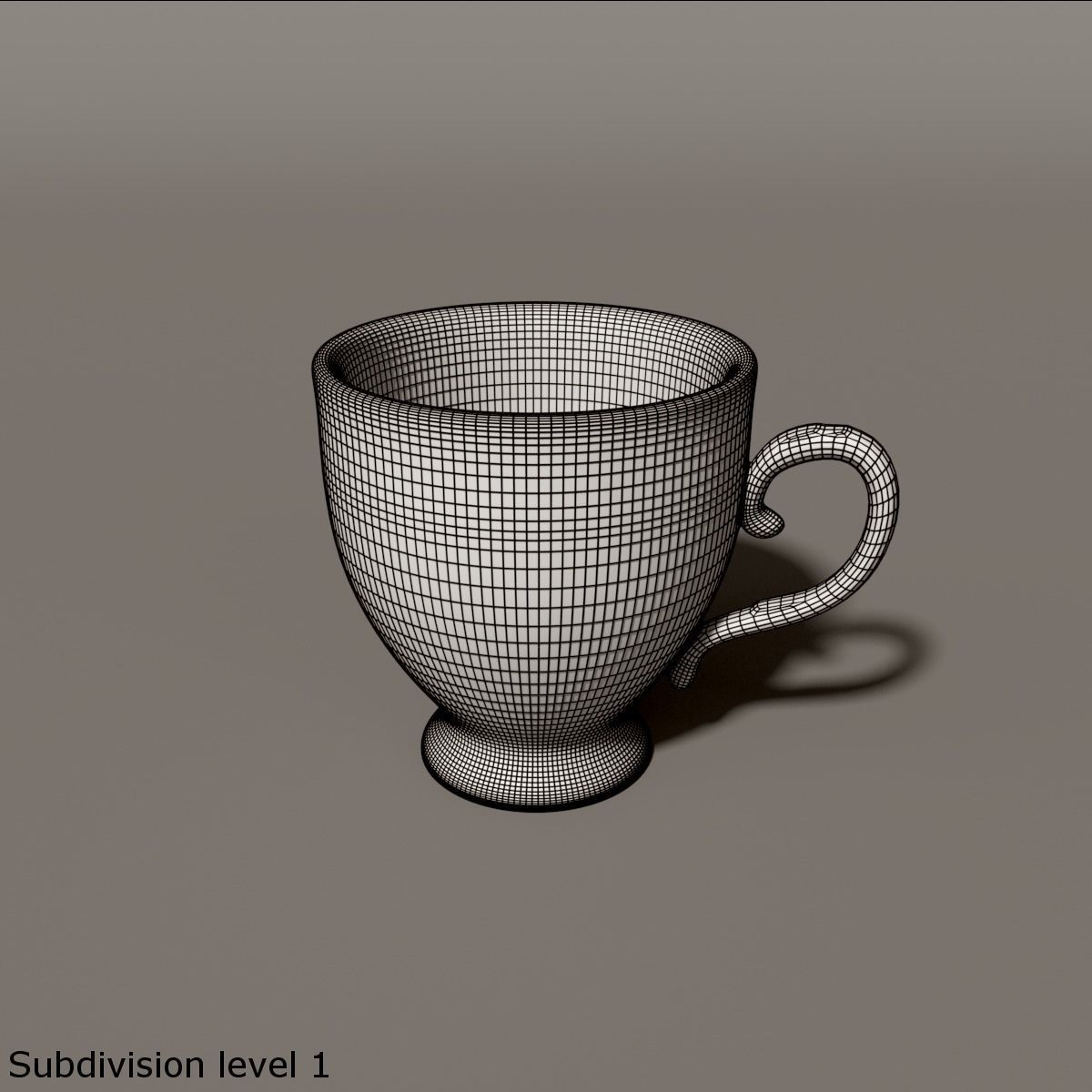 Tea Cup free 3D model | CGTrader