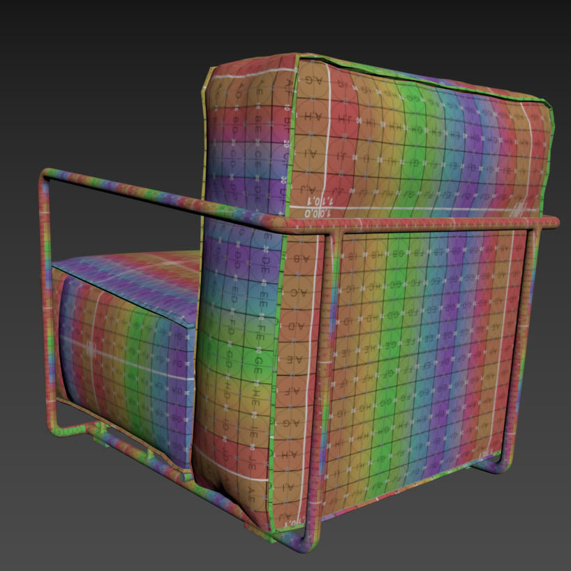 3D Flexform ABC set 3D model | CGTrader