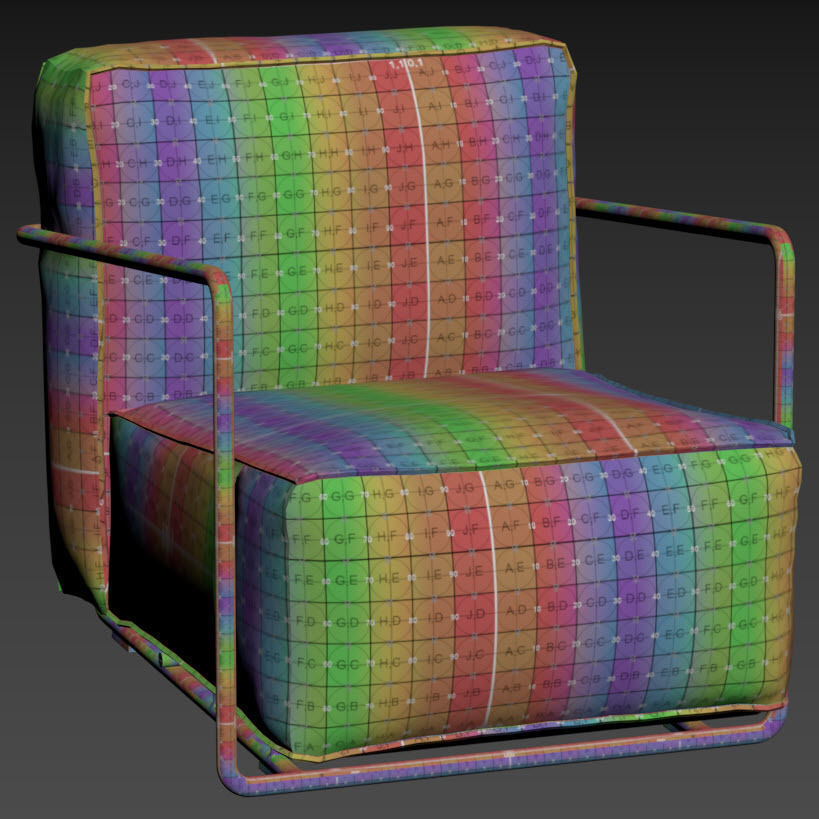 3D Flexform ABC set 3D model | CGTrader