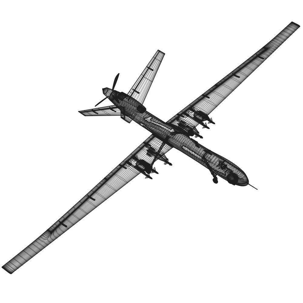 Raptor Unmanned Drone 3ds and obj format 3D model | CGTrader