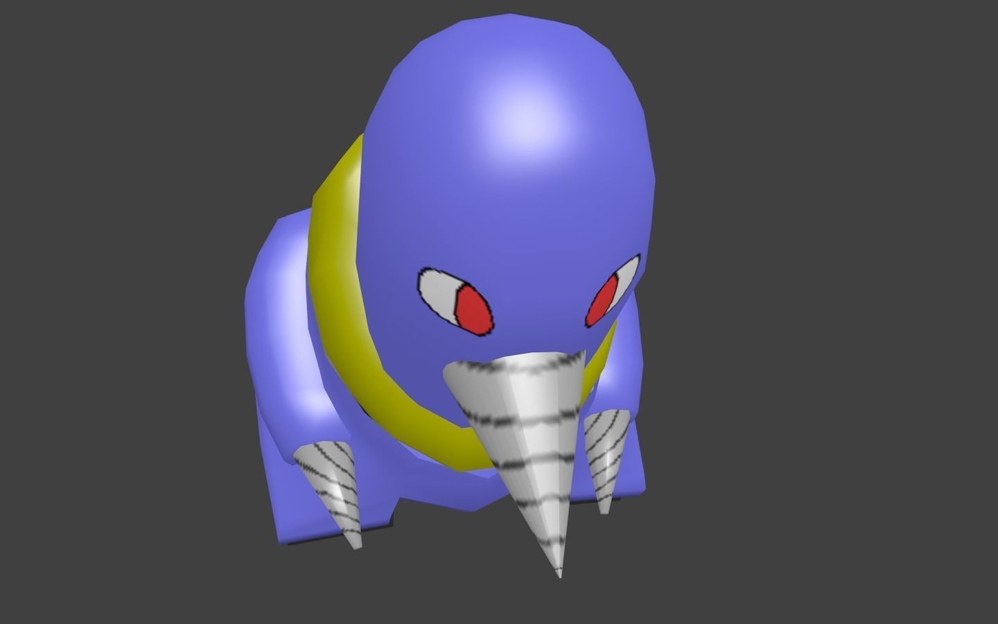 Sonic Enemy Grinder 3D model | CGTrader