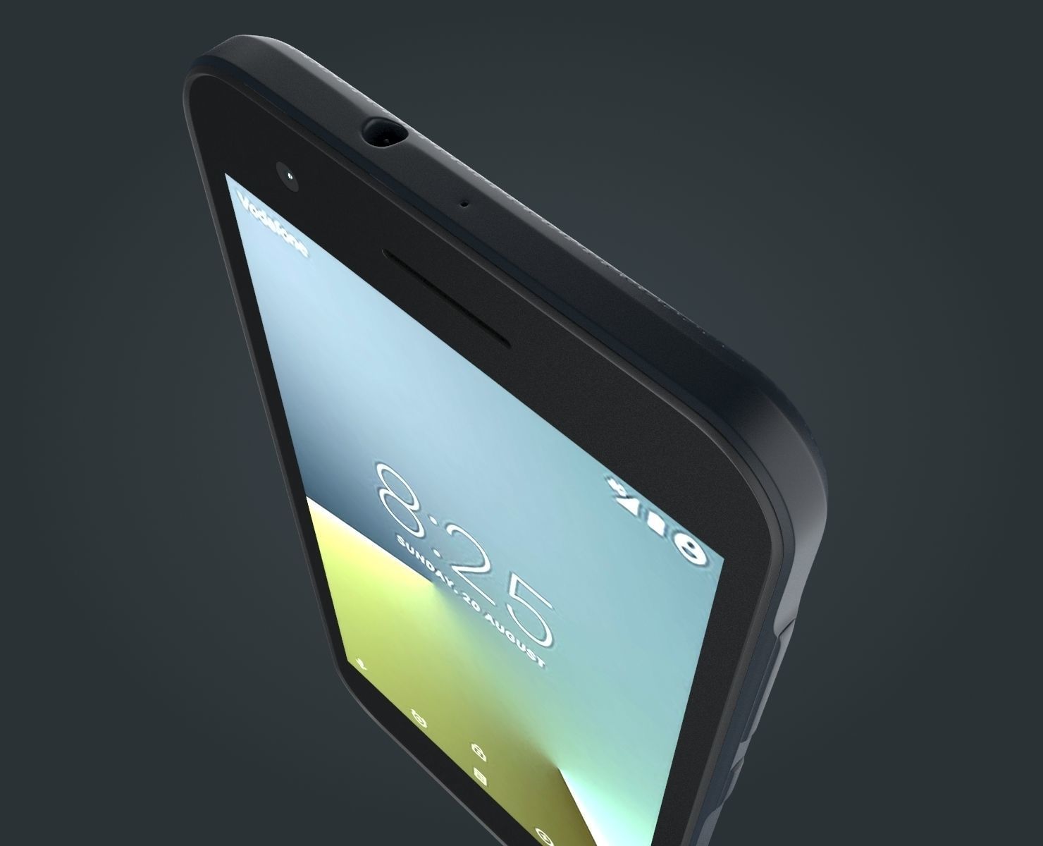 Vodafone Smart E8 2017 3D model | CGTrader