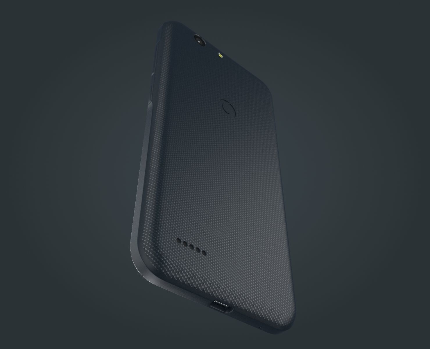 Vodafone Smart E8 2017 3D model | CGTrader