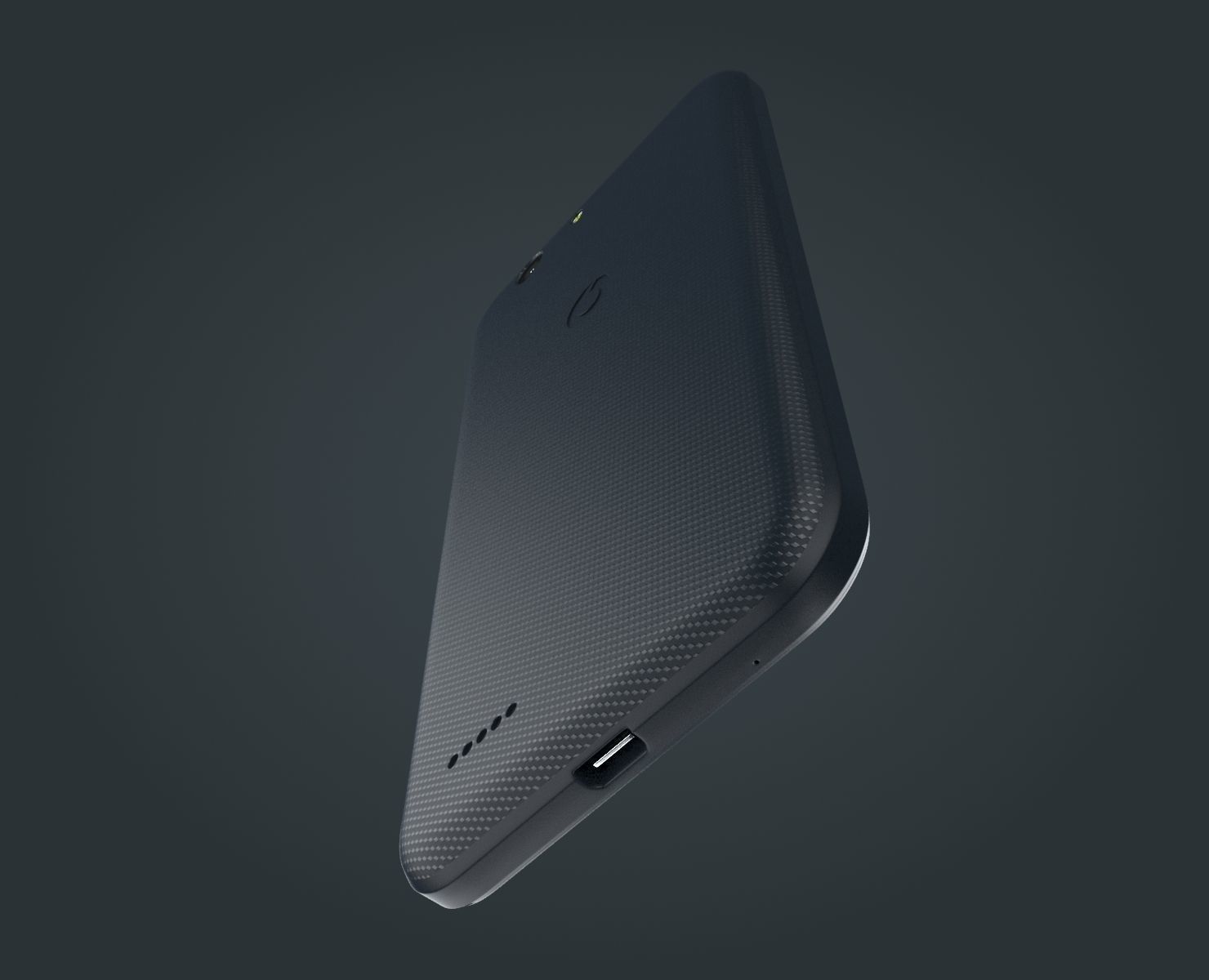 Vodafone Smart E8 2017 3D model | CGTrader