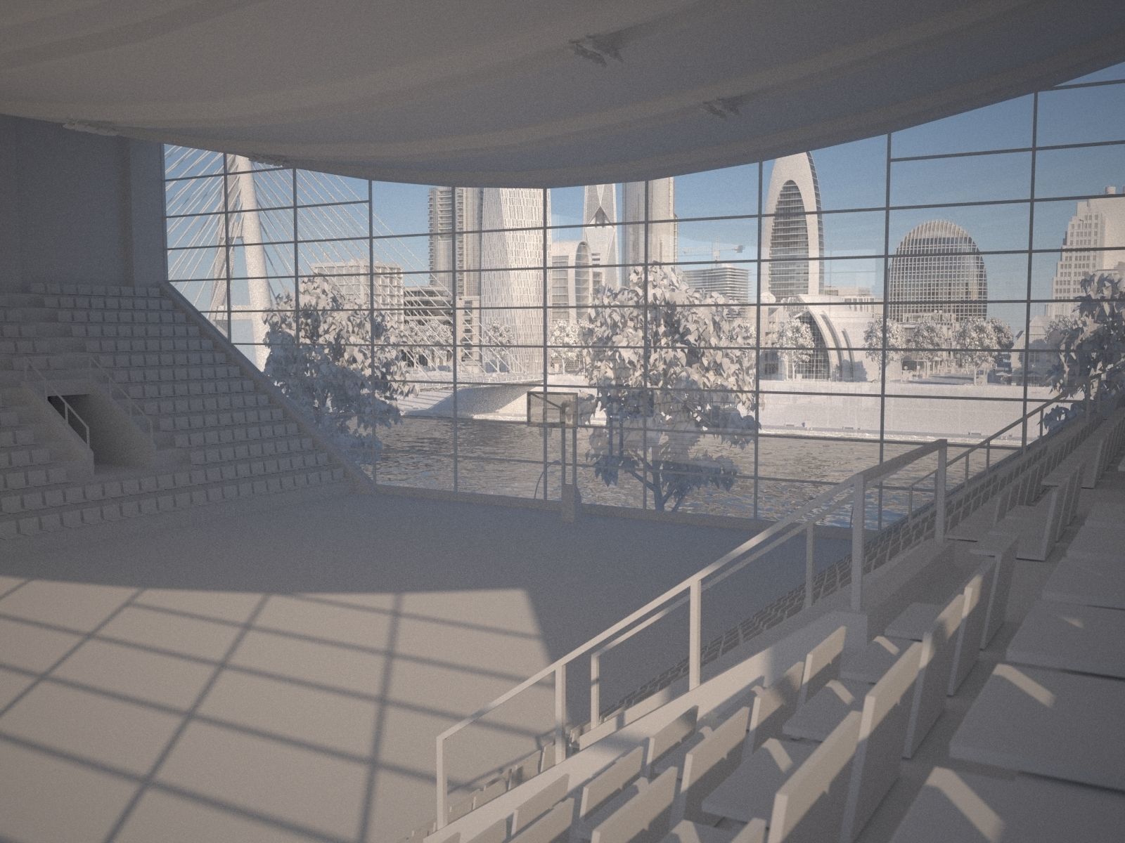 3D model Karton City VR / AR / low-poly | CGTrader