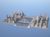 3D model Karton City VR / AR / low-poly | CGTrader