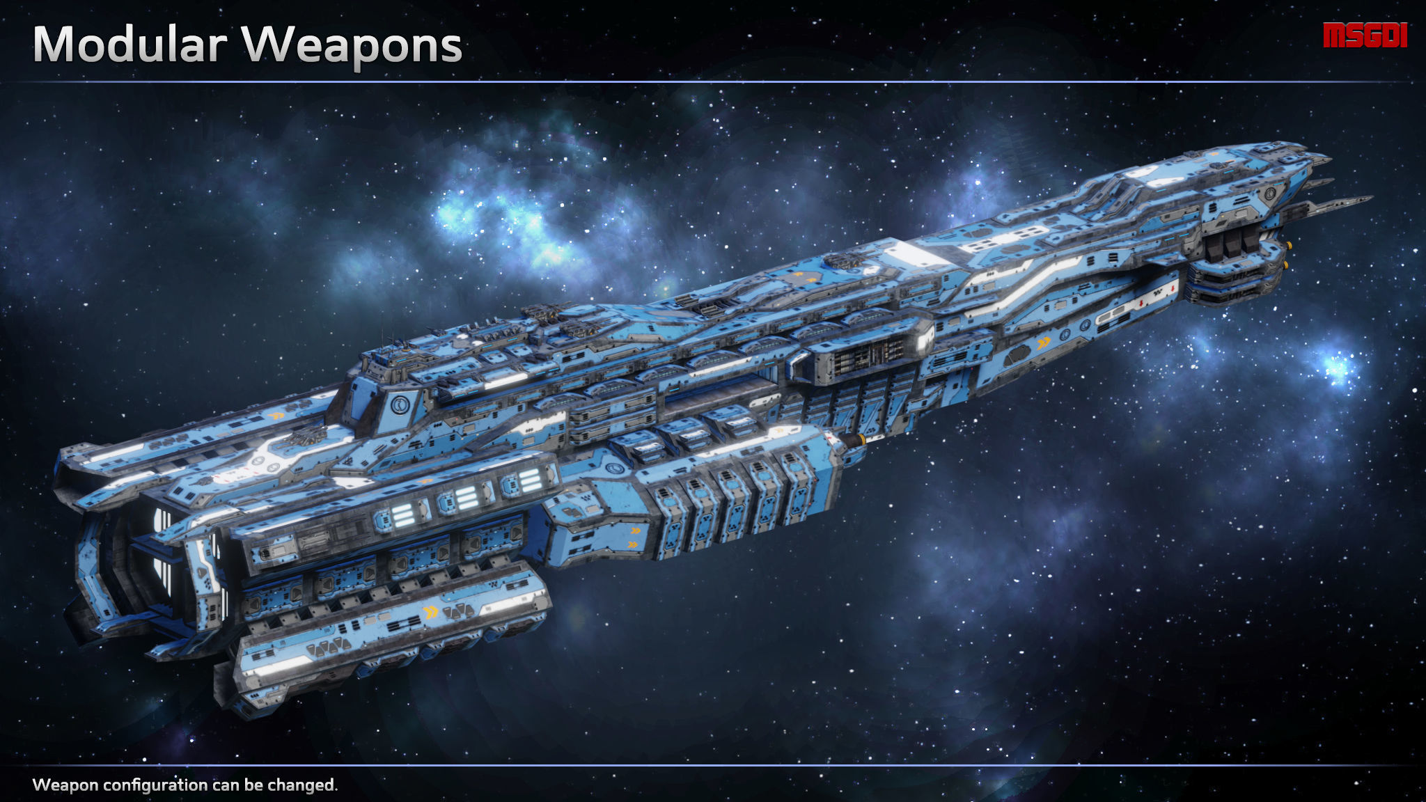 3D model Spaceship Dreadnought Nemesis VR / AR / low-poly | CGTrader