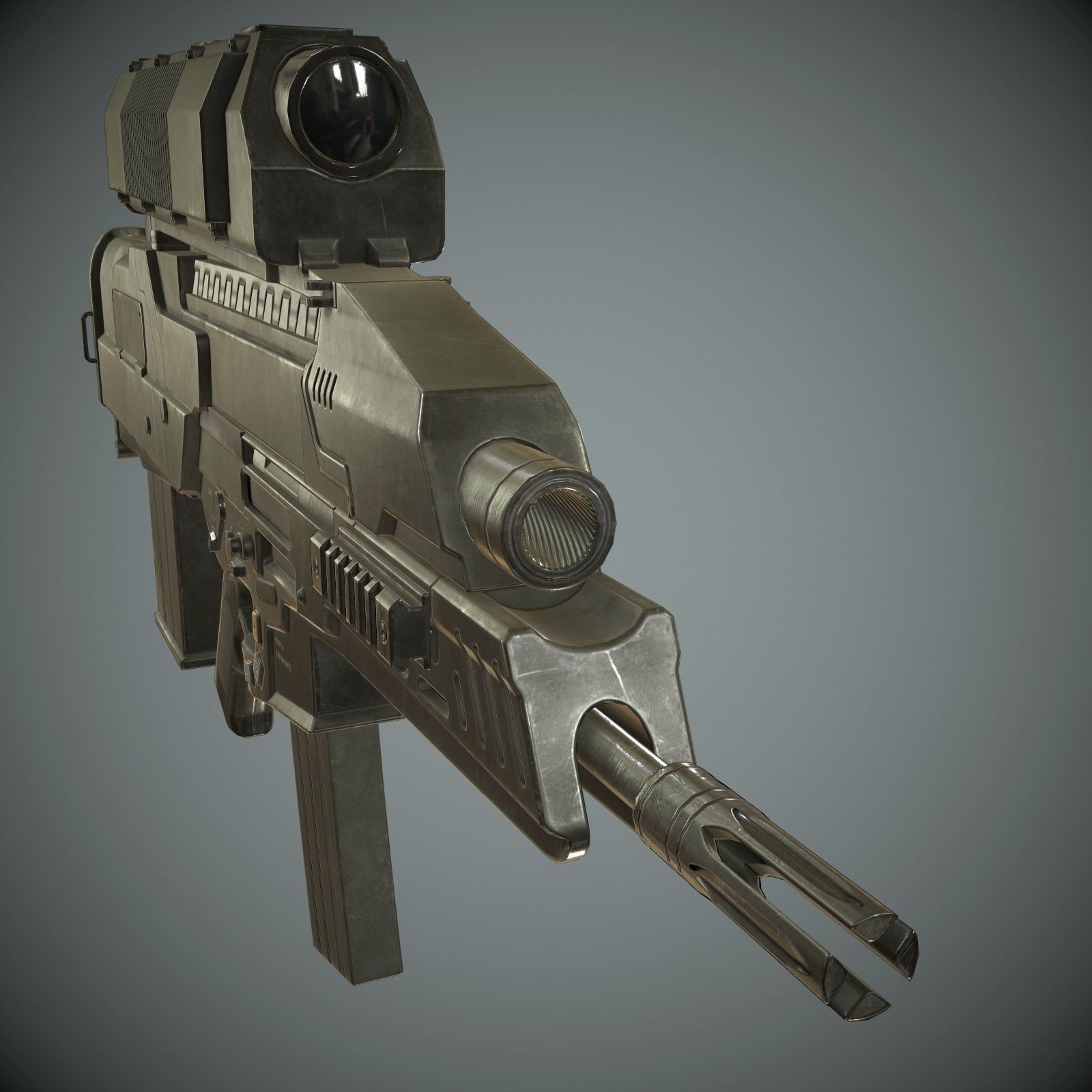 3D model XM29 OICW VR / AR / low-poly | CGTrader