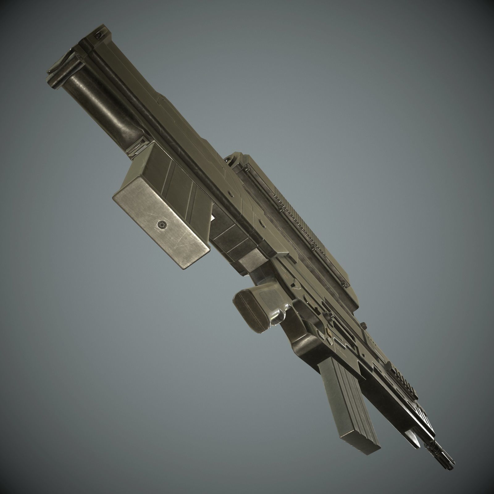 3D model XM29 OICW VR / AR / low-poly | CGTrader